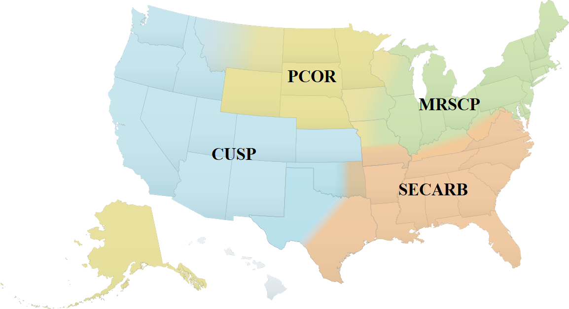 Regional Carbon Sequestration Partnerships - CUSP West