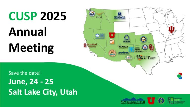 CUSP Annual Meeting - CUSP West